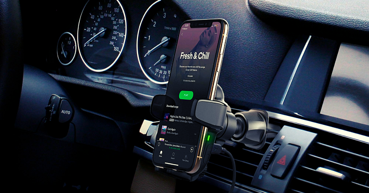 Qi Wireless Car Charger: The Universal Standard for Convenient Chargin ...