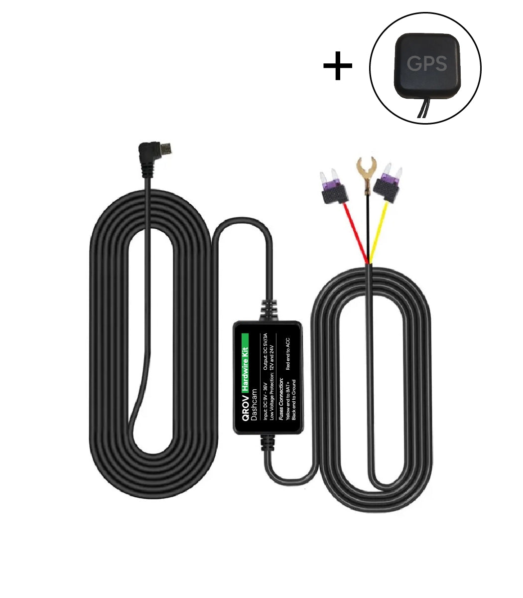 IPS Intelligent Hardwire Kit + GPS – QROV Official Store